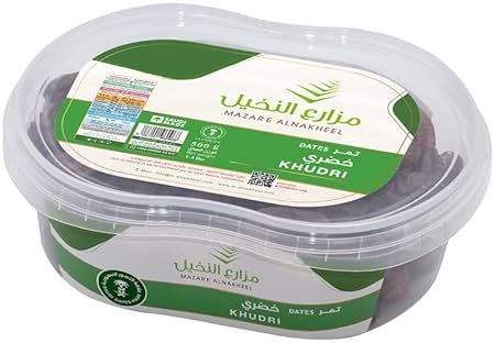 سعر Mazare Alnakheel Dates Khudri Haleel 500 Gr فى السعودية | بواسطة ...
