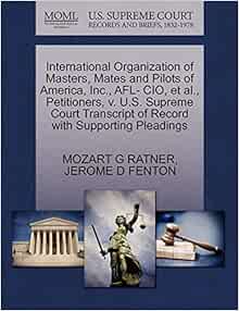International Organization of Masters, Mates and Pilots of America, Inc ...