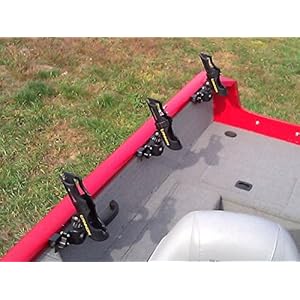 2x Rod Holder for LUND Boat Sport Trak Gunnel System - With Cannon Rod ...
