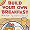 Build Your Own Breakfast Sticker Activity Book (Dover Little Activity ...