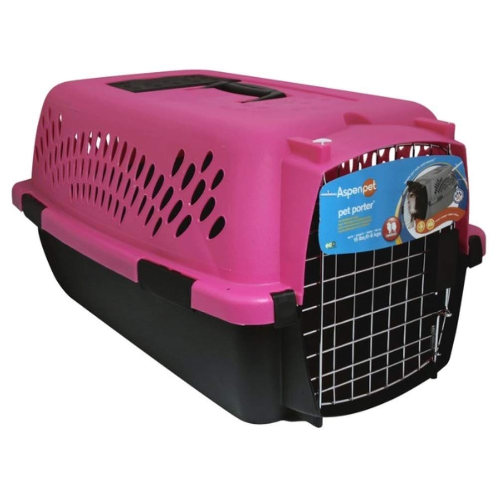 Aspen Pet Porter Heavy-Duty Pet Carrier