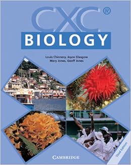 Amazon.com: CXC Biology: 9780521009027: Chinnery, Louis, Glasgow, Joyce ...