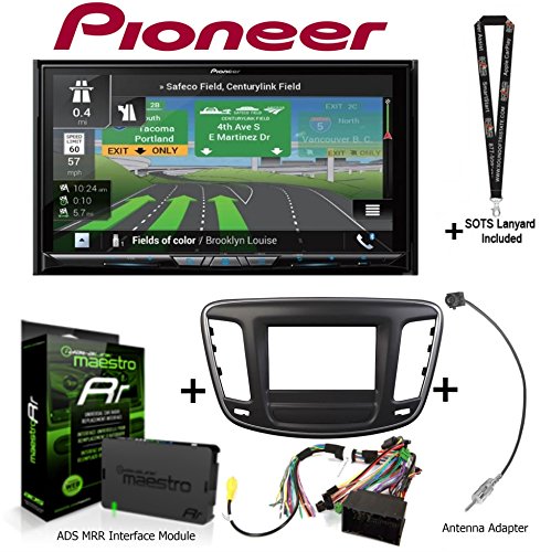 Pioneer Avic W8400nex 7 Navigation Av Receiver Idatalink Kit C200 ...