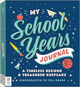 Amazon.com: Hinkler: My School Years Journal - Preserve Memories of ...