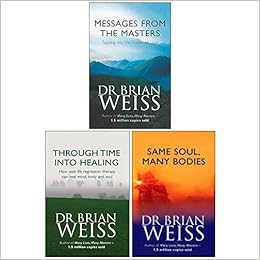 Dr. Brian Weiss 3 Books Collection Set (Messages From The Masters ...