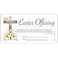 Amazon.com : Easter Lent Offering Envelopes Church Pew (Pkg of 200 ...