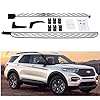 SAREMAS Aluminum Foot Step for Ford Explorer 2020 2021 2022 2023 ...
