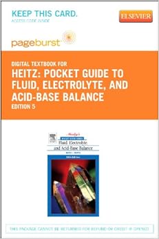 Pocket Guide to Fluid, Electrolyte, and Acid-Base Balance - Elsevier ...