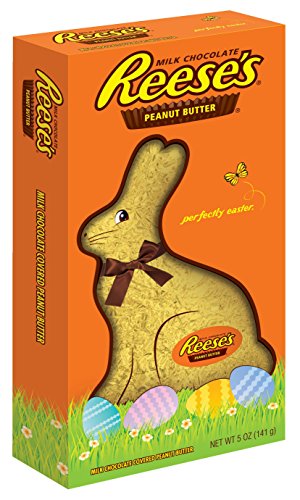 Reese's Easter Milk Chocolate Covered Peanut Butter Bunny, 5-Ounce ...