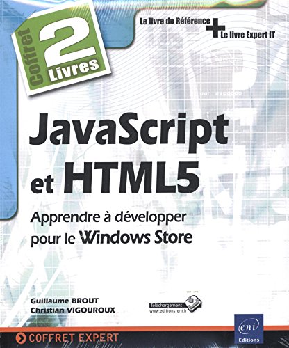 JavaScript et HTML5 - Coffret (French Edition): BROUT Chr, Guillaume ...