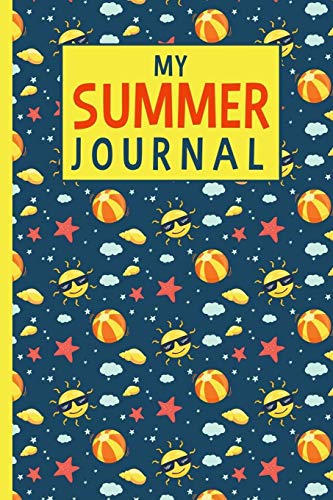 My Summer Journal: Summer Activities For Kids | Kids Holiday Journal ...