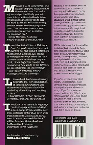 Making a Good Script Great, 3rd Ed. | Pricepulse