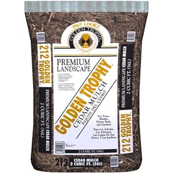 Amazon.com : Vigoro 76.9 cu. ft. Cedar Red Rubber Mulch : Garden & Outdoor