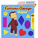 Curious George Shapes (CGTV Pull Tab Board Book): H. A. Rey ...