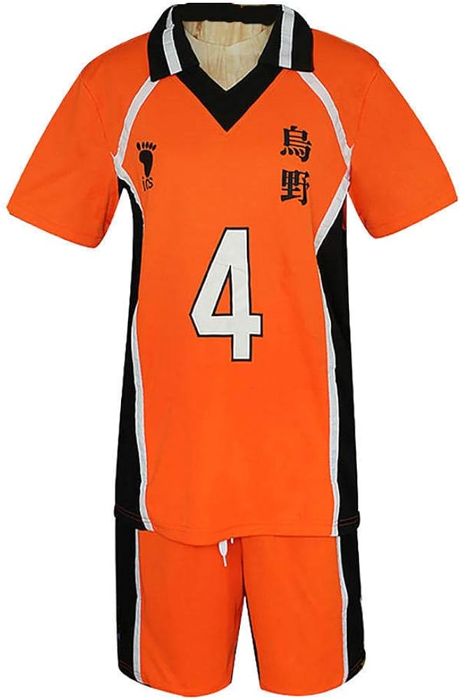 Tuboshu Haikyuu Nishinoya Cosplay High School Uniform Jersey Costume ...