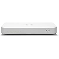 Amazon.com: Cisco Meraki MX60 Small Branch Security Appliance (100Mbps ...