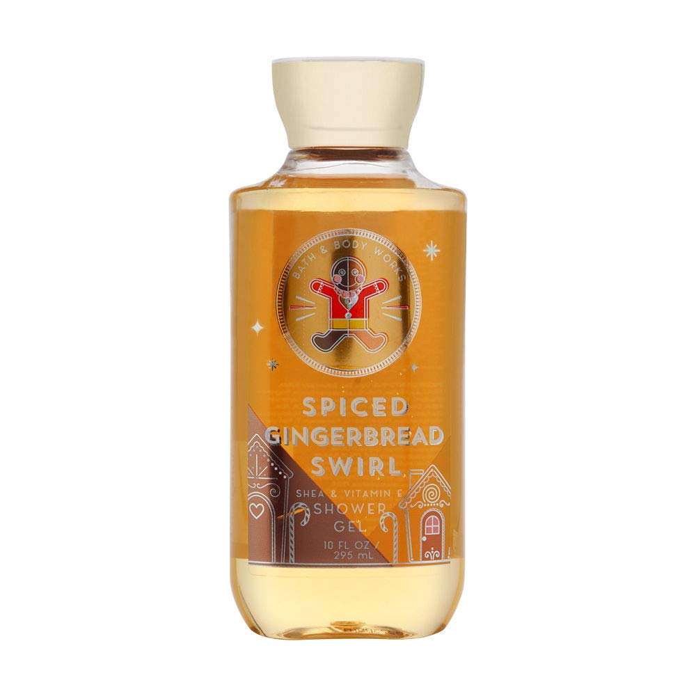 Amazon.com : Bath & Body Works Spiced Gingerbread Swirl Fine Fragrance ...
