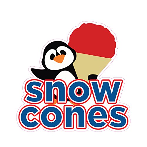 Compare Price: snow cone stickers - on StatementsLtd.com
