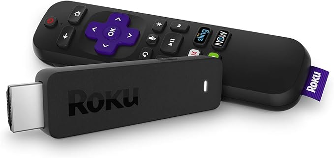 Roku® - Roku Streaming Stick con control remoto manejado por voz (2017 ...