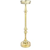 Amazon.com: New Ridge Home Goods Dapper Glam 6in. Round Martini Table ...