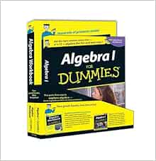 Algebra for Dummies + Algebra Workbook for Dummies Education Bundle ...