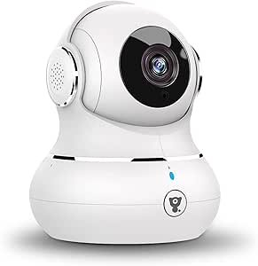 little elf Indoor Security Camera,1080P Pet Cameras with Phone App for ...