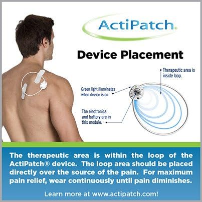 ActiPatch Knee Pain Therapy Device – BigaMart