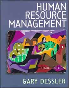 Human Resource Management (8th Edition): Dessler, Gary: 9780130141248 ...