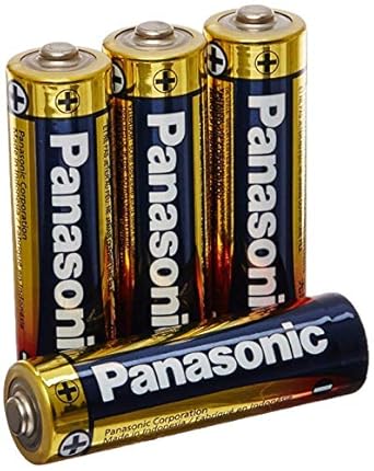 Amazon.com: Panasonic Alkaline Plus Power AA Batteries (4-Pack ...