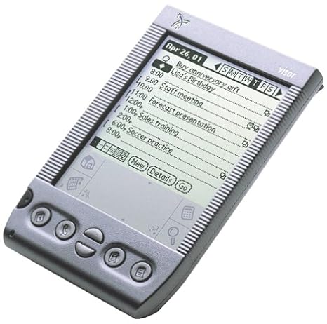 Amazon.com: Handspring Visor Platinum (Graphite): Electronics