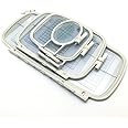 Amazon.com: YEQIN Embroidery Hoops 4 in 1 Set for Brother PE800 SE1900 ...
