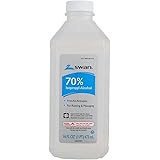 Amazon.com: Walgreens Ethyl Rubbing Alcohol 70% First Aid Antiseptic ...