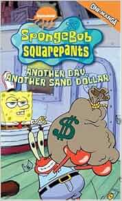 Amazon.com: SpongeBob SquarePants Another Day, Another Sand Dollar ...