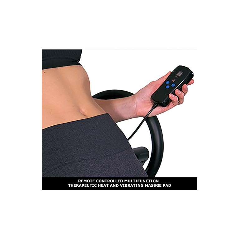Health Gear ITM7.5 Big & Tall Inversion Table - 400 lbs, 5'1" - 7'0"
