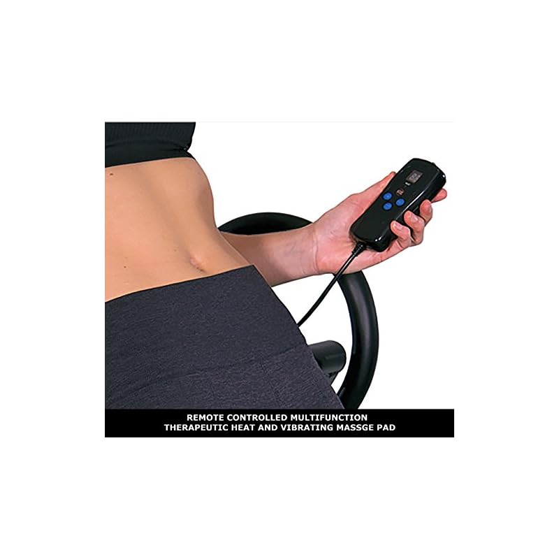 Health Gear ITM7.5 Big & Tall Inversion Table - 400 lbs, 5'1" - 7'0"