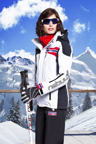 Купить Nebulus Ski Jacket FREESTYLE (T142) в интернет-магазине Amazon с ...