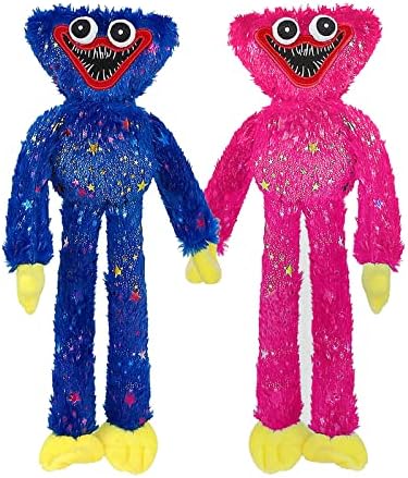 Wemart Huggy Wuggy Plush 40 cm with Velcro Design Huggy Wuggy Plush ...