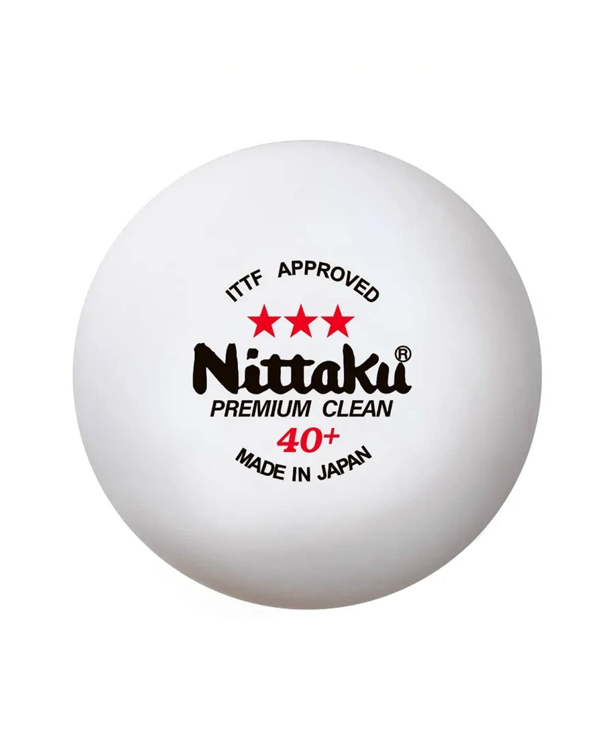 Mua Nittaku Table Tennis Ball, 3 Star, Premium, Clean, Antiviral, Antibacterial, International ...