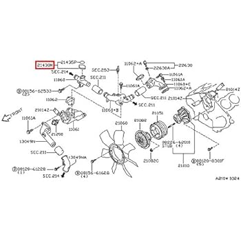 Amazon.com: Infiniti 21430-C991A, Radiator Cap: Automotive