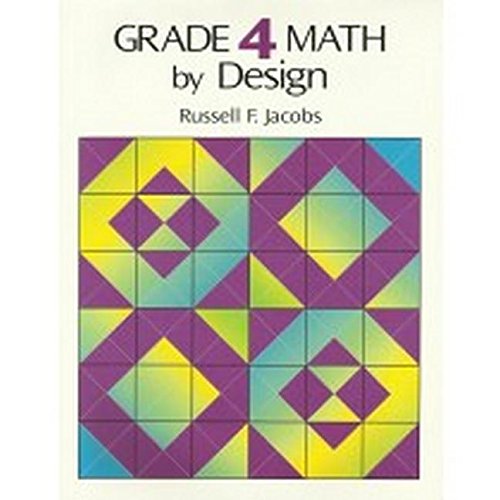 GRADE 4 MATH - BY DESIGN: Russell F Jacobs: 9780918272324: Amazon.com ...