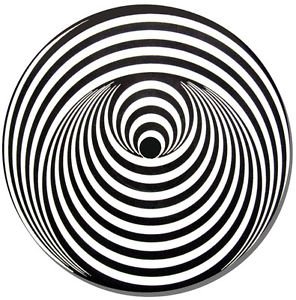 Vertigo Swirl Record Label Round Mouse Mat. Vinyl Fan: Amazon.co.uk ...