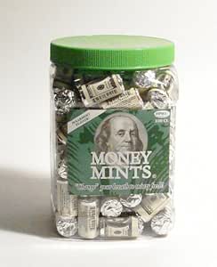 Amazon.com : Money Mints-100ct-Individually Wrapped Spearmint Breath ...