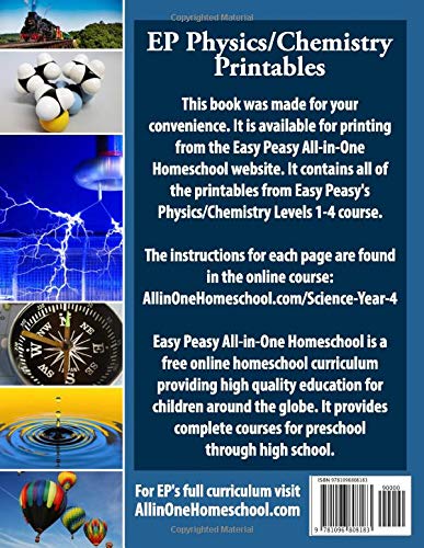 Mua EP Physics/Chemistry Printables: Levels 1-4: Part of the Easy Peasy ...