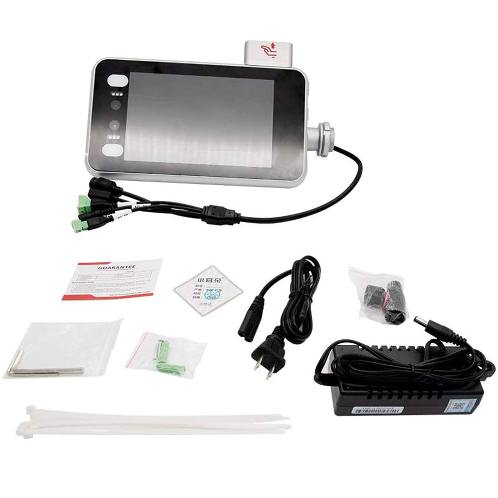 Access Control Punch Card Machine with German Heimann Thermopile ...