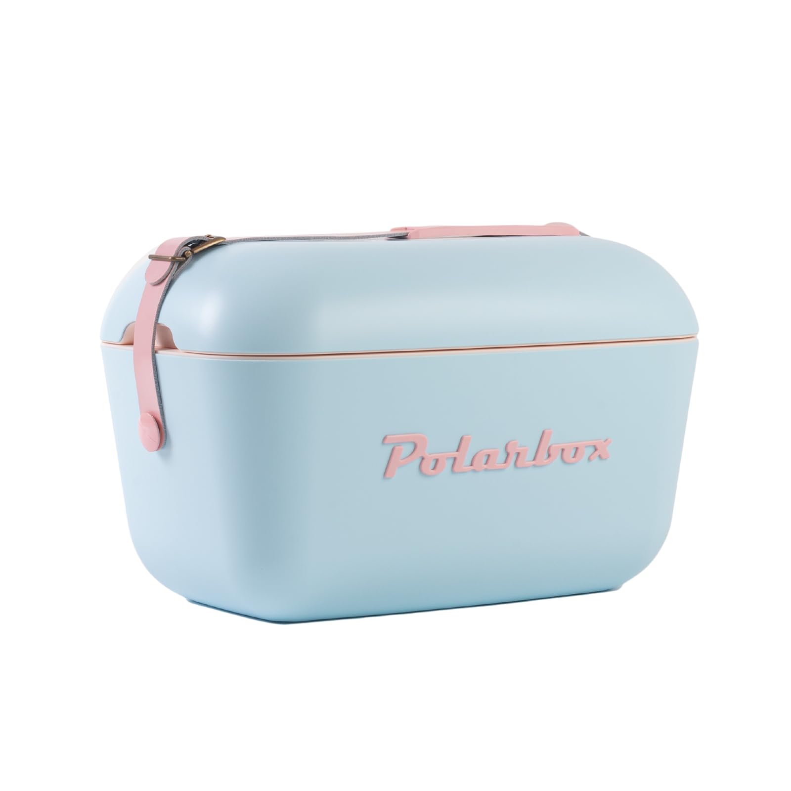 Polarbox Retro Beach Cooler Vintage Picnic Lunch Box Bag Portable ...