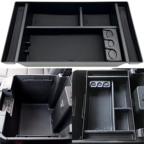 JOJOMARK Center Console Organizer Tray fits for 2019-2022 GMC Sierra ...