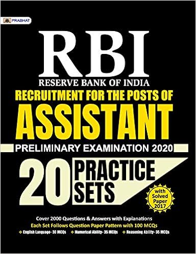 RBI Assistant Previous Year Question Papers with Answers pdf