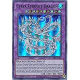 Amazon.com: Cyber Eternity Dragon - LDS2-EN033 - Ultra Rare - 1st Edition : Toys & Games