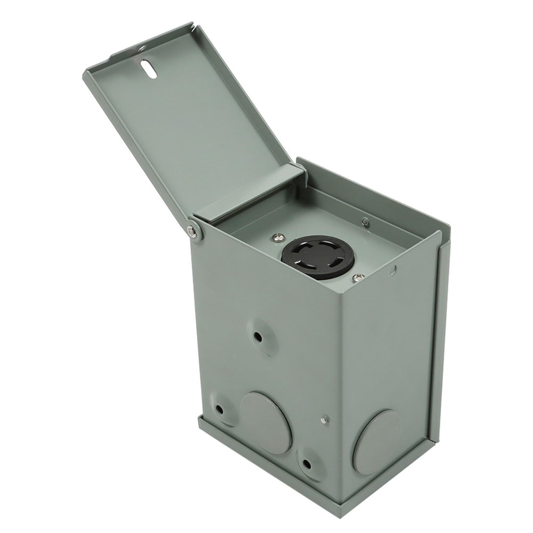 Labwork 30A Hinged Door Power Junction Box NEMA L14-30R Power Junction ...
