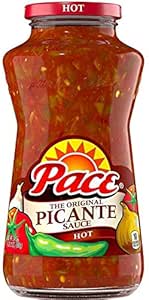 Amazon.com : Pace Picante Sauce, Hot, 24 oz : Grocery & Gourmet Food
